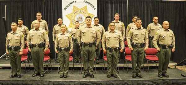 15 Deputies join state sheriff division ranks | News, Sports, Jobs ...